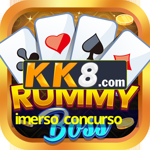 Imerso Concurso